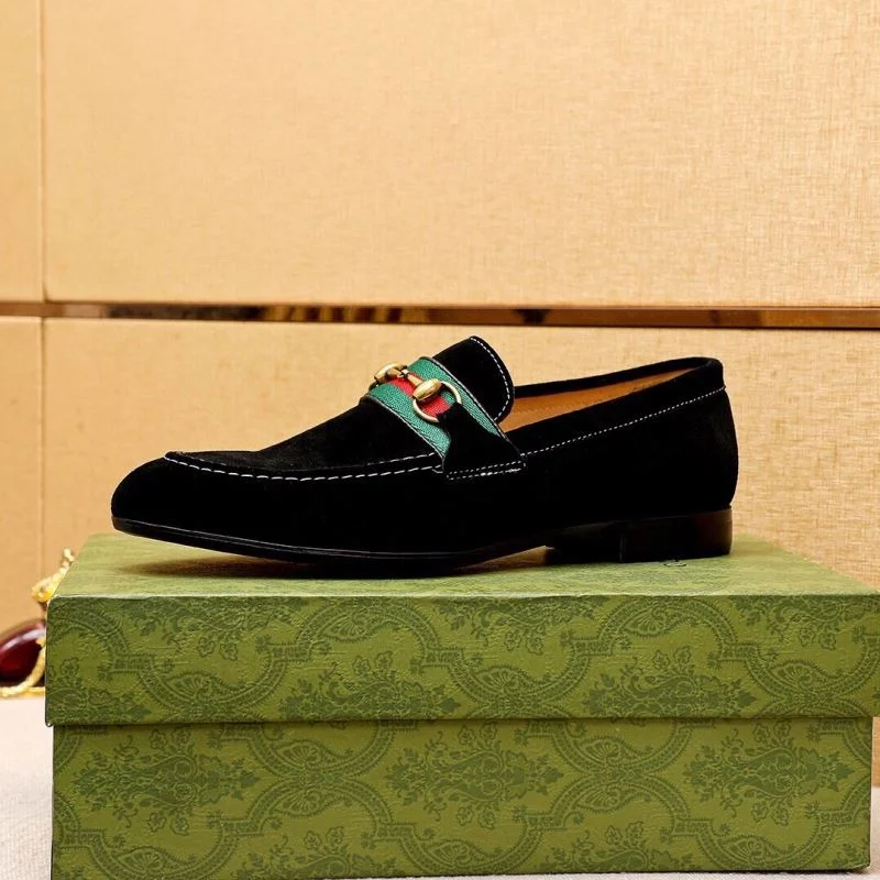 Top mirror Gucci Business Shoes