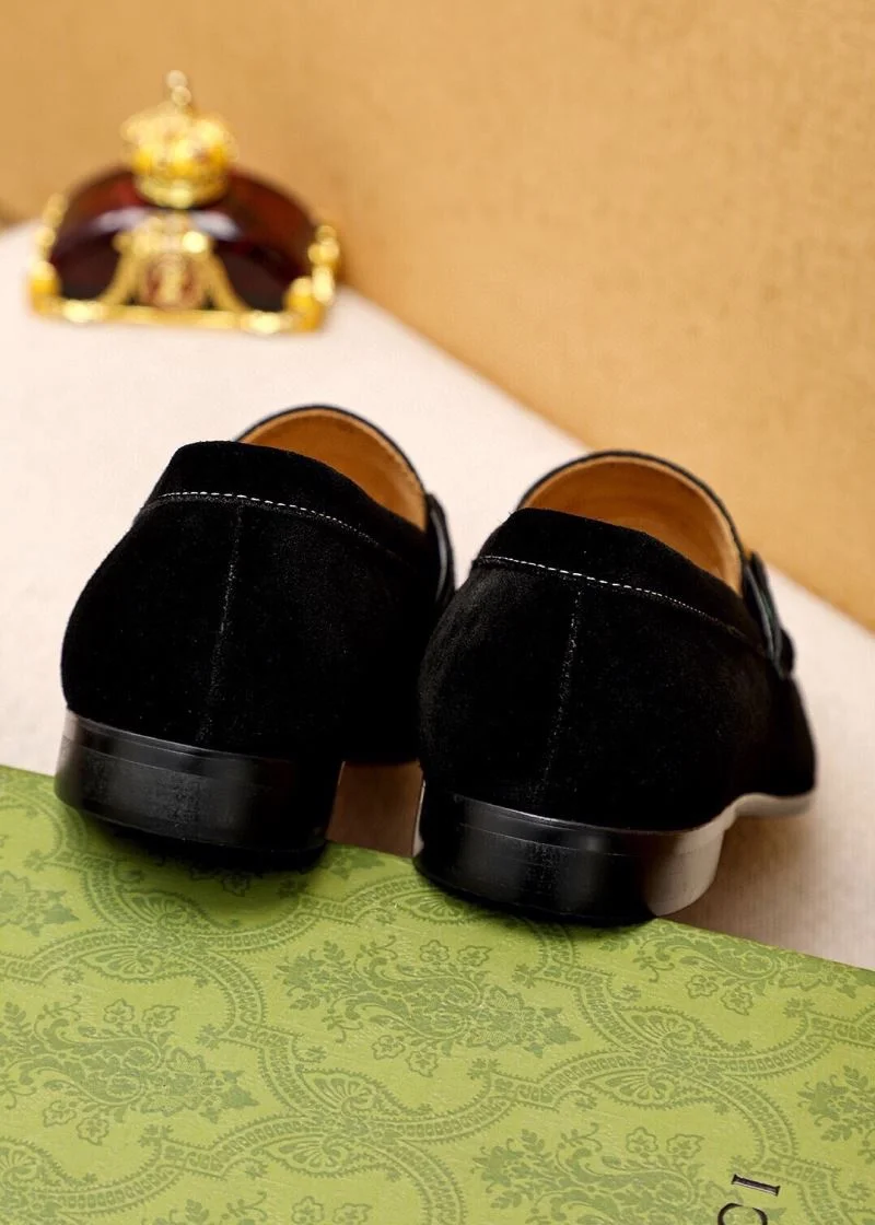 Top mirror Gucci Business Shoes