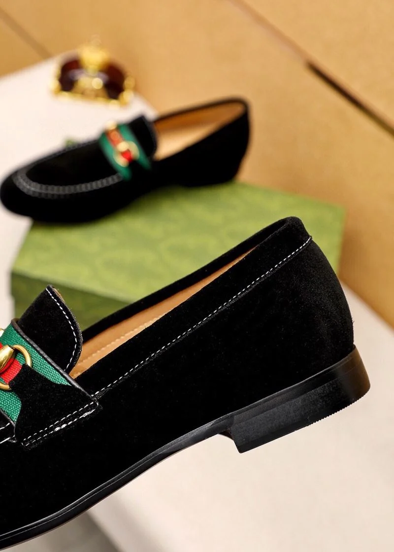 Top mirror Gucci Business Shoes