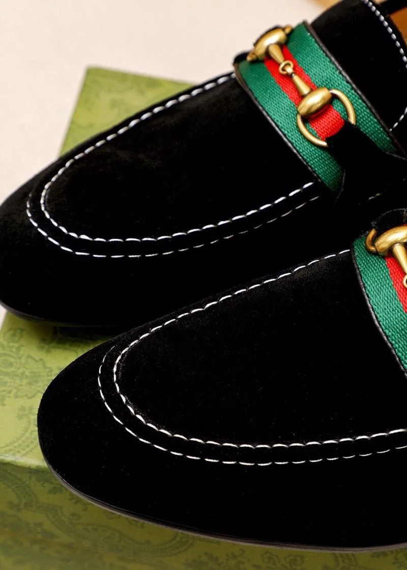 Top mirror Gucci Business Shoes
