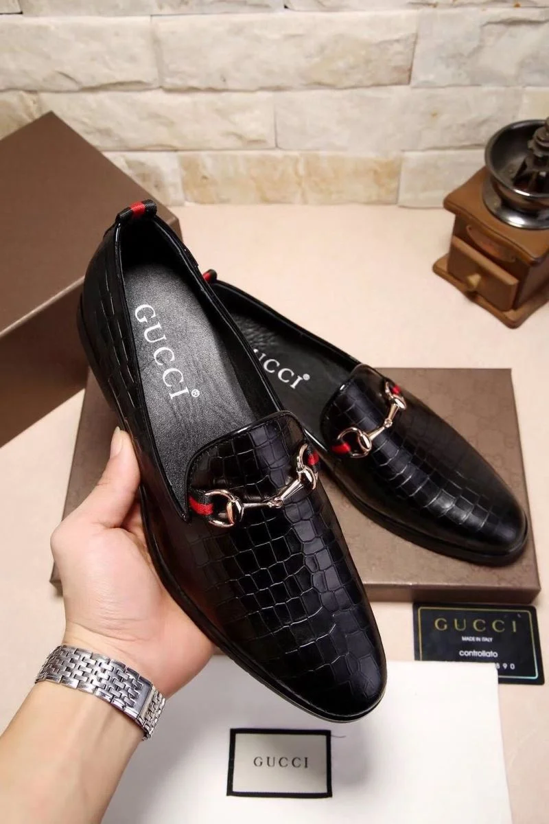 Value-priced Gucci Business Shoes