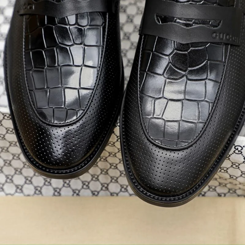 Exact replica Gucci Business Shoes