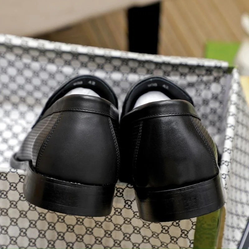 Exact replica Gucci Business Shoes