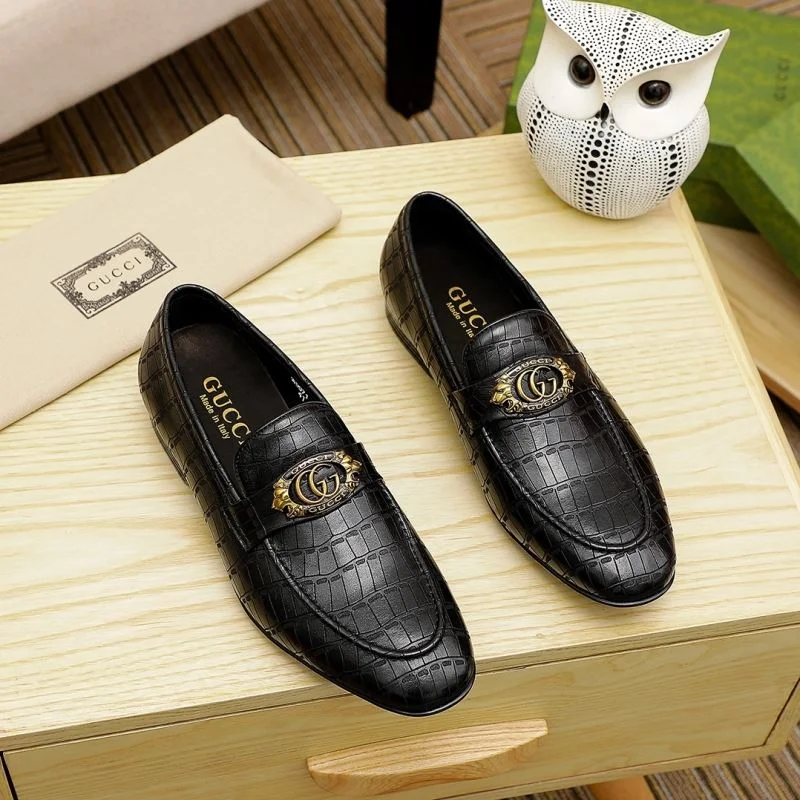 Exact replica Gucci Business Shoes