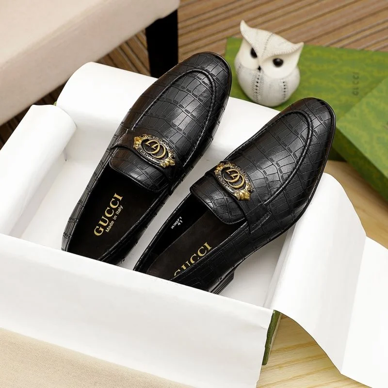 Exact replica Gucci Business Shoes