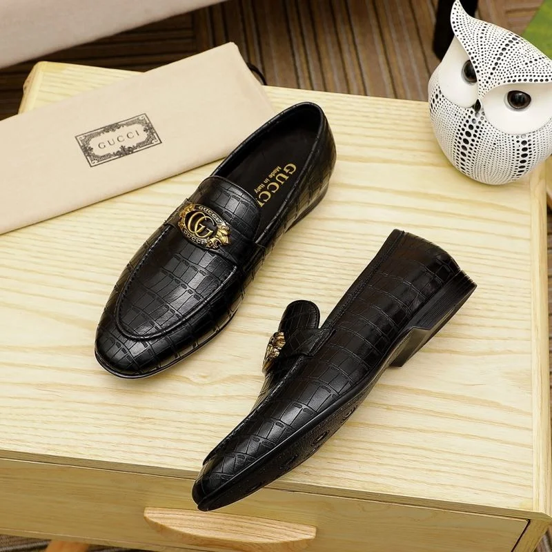 Exact replica Gucci Business Shoes