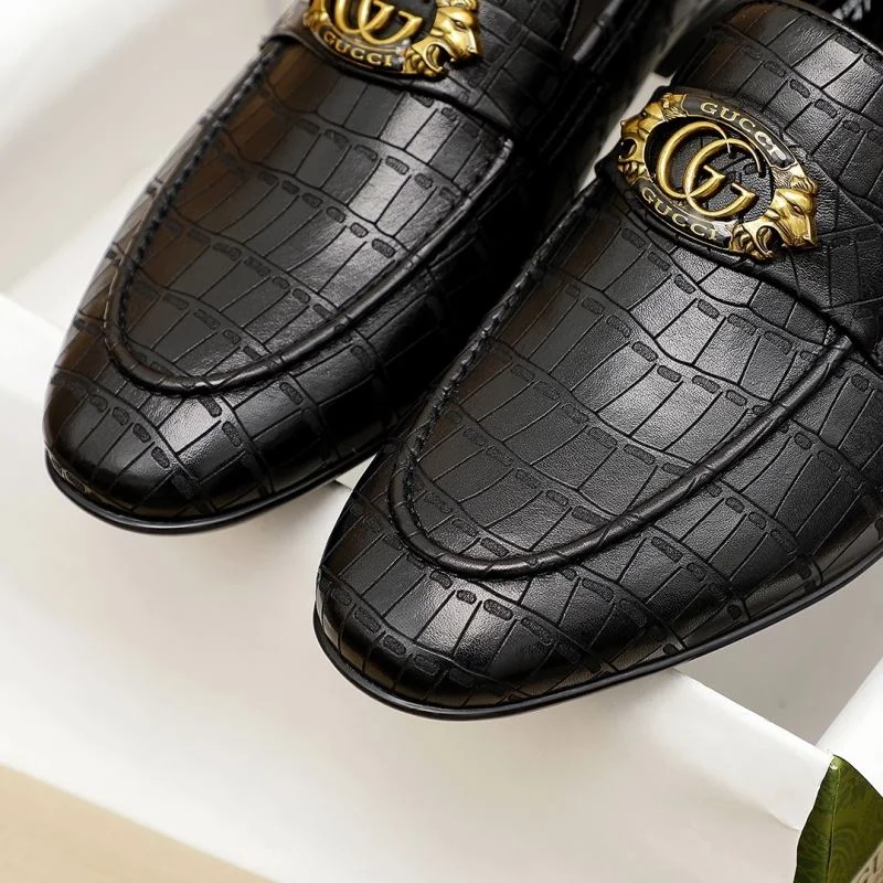 Exact replica Gucci Business Shoes