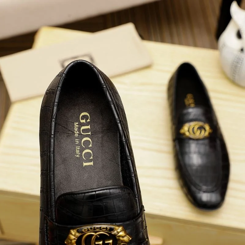 Exact replica Gucci Business Shoes
