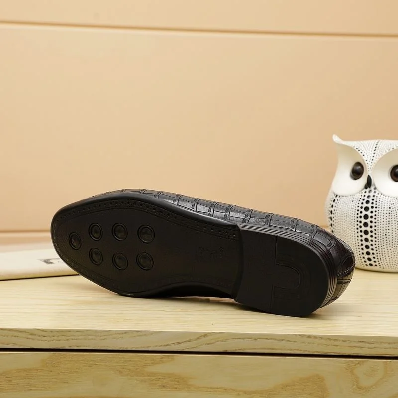 Exact replica Gucci Business Shoes