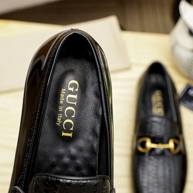 Brand-authenticated Gucci Business Shoes
