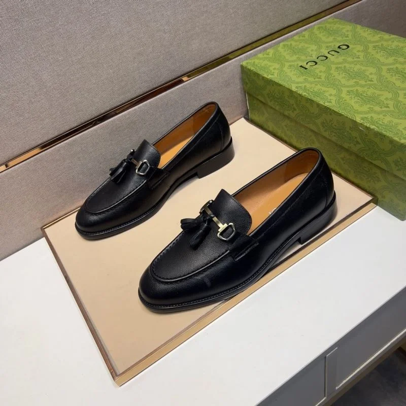 Exact replica Gucci Business Shoes