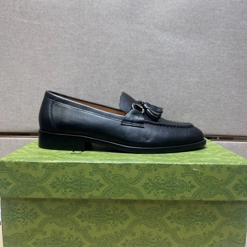 Exact replica Gucci Business Shoes