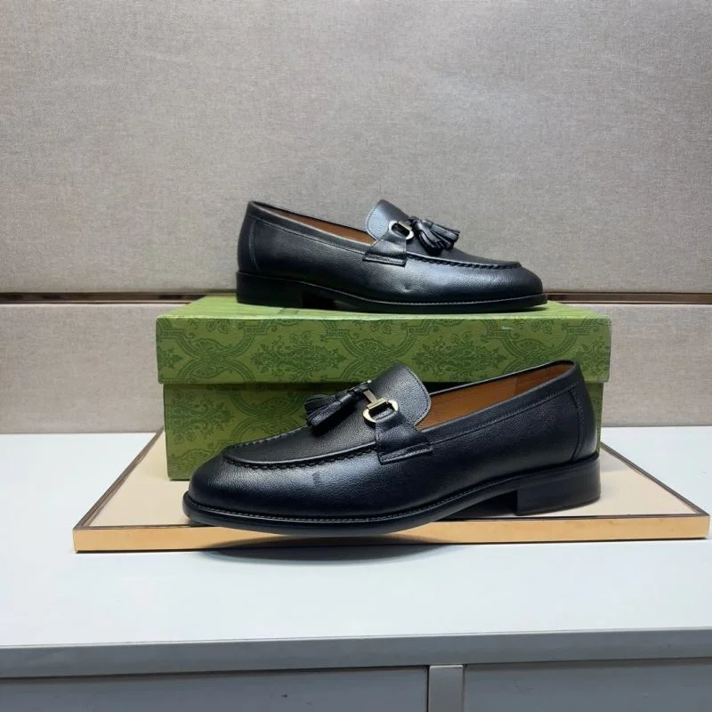Exact replica Gucci Business Shoes