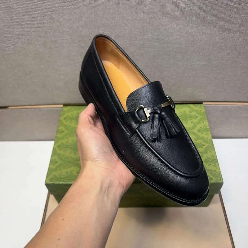Exact replica Gucci Business Shoes