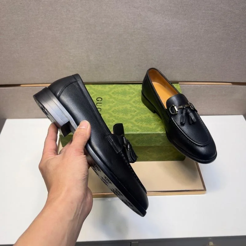 Exact replica Gucci Business Shoes