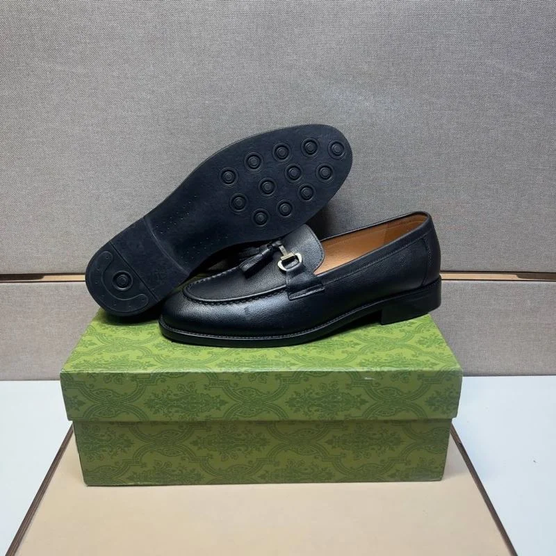Exact replica Gucci Business Shoes