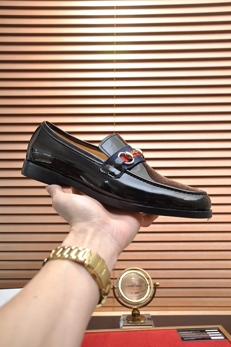 Brand-authenticated Gucci Business Shoes