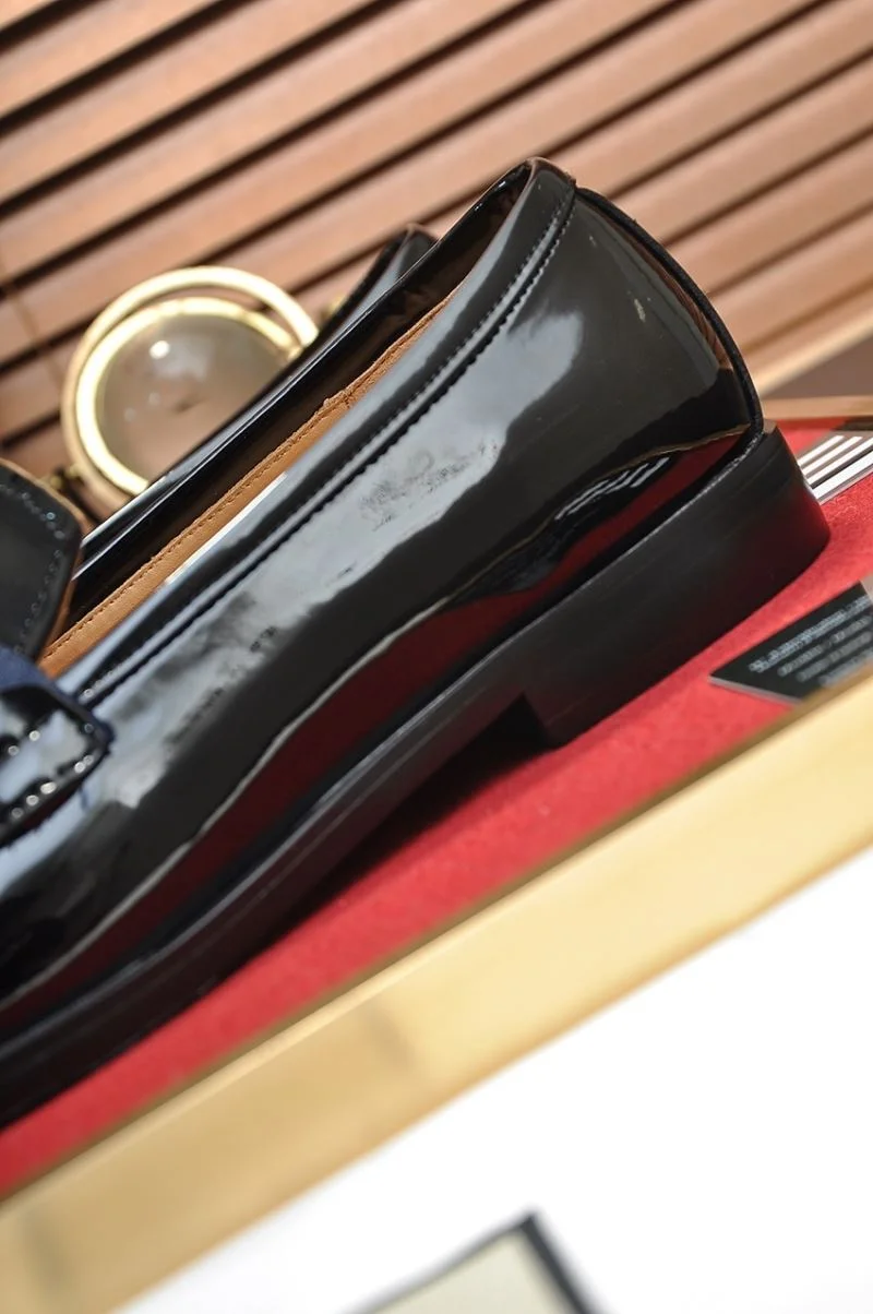 Brand-authenticated Gucci Business Shoes