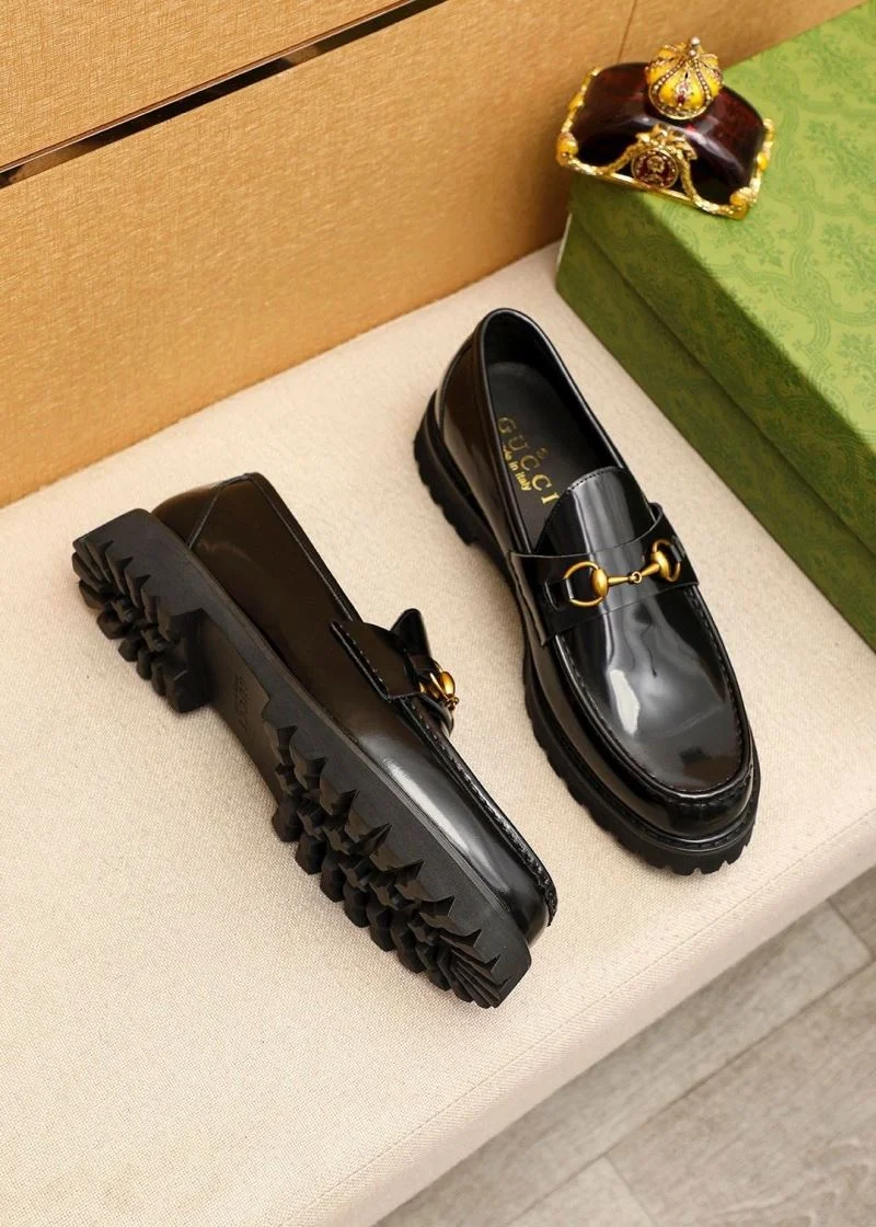 High accuracy Gucci Business Shoes