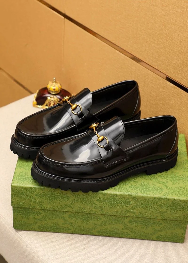 High accuracy Gucci Business Shoes