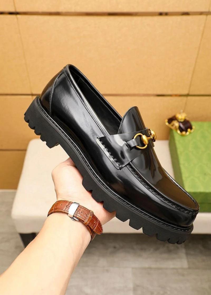 High accuracy Gucci Business Shoes