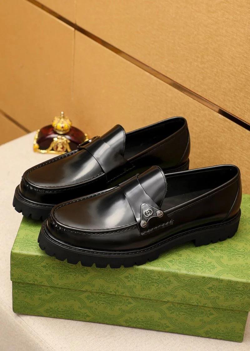 Factory-made Gucci Business Shoes