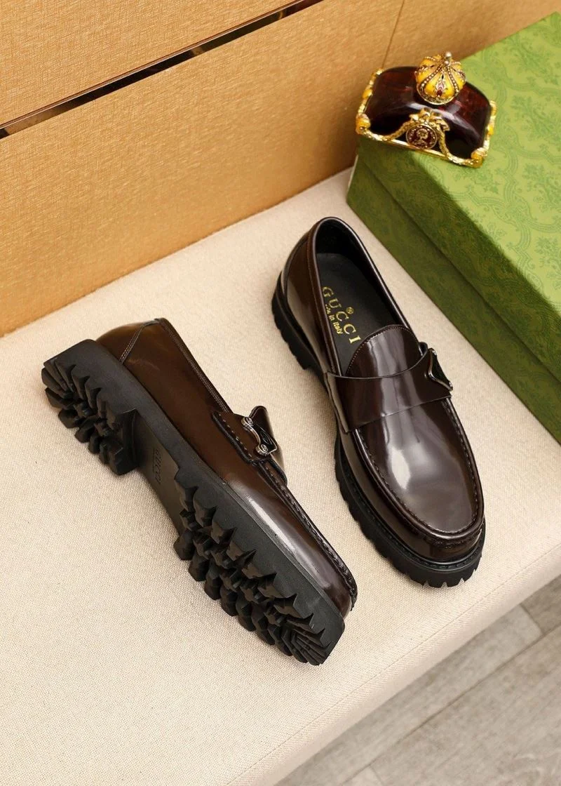 Precise copy Gucci Business Shoes