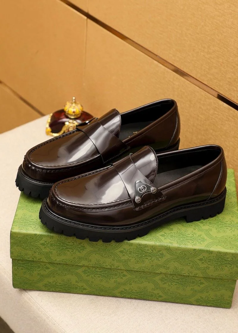 Precise copy Gucci Business Shoes