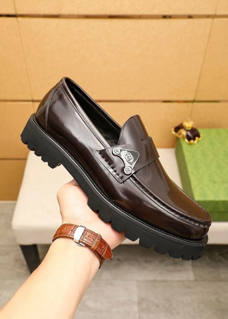 Precise copy Gucci Business Shoes
