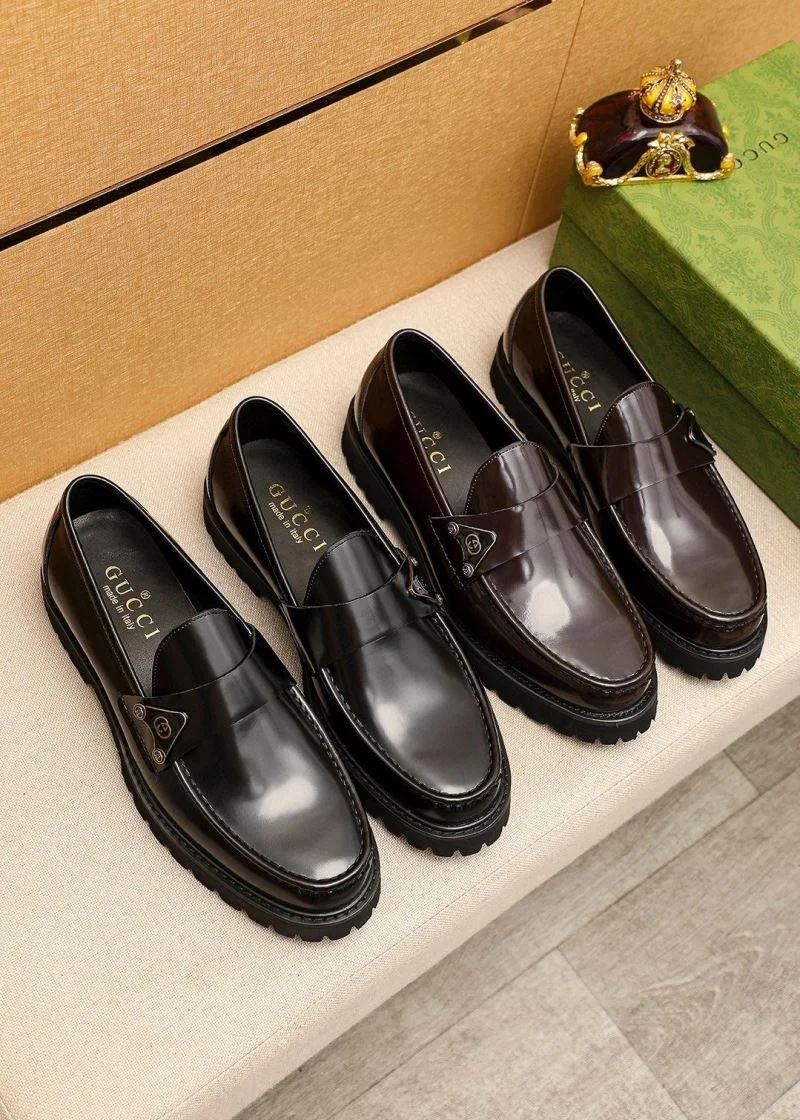 Precise copy Gucci Business Shoes