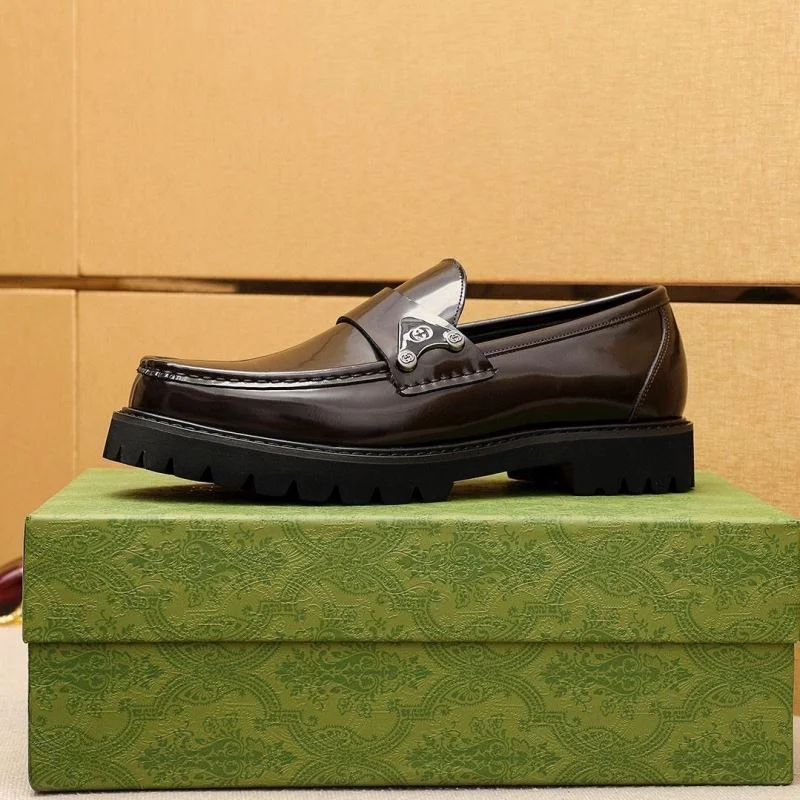 Precise copy Gucci Business Shoes