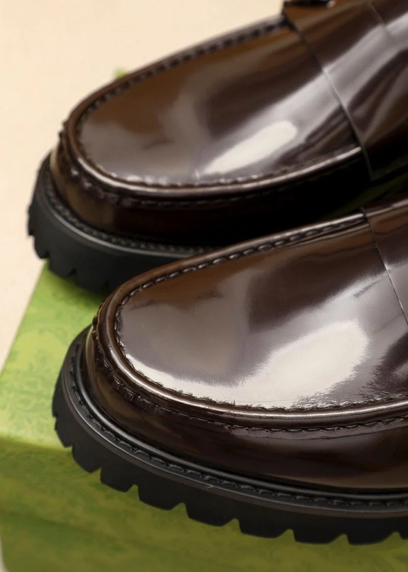 Precise copy Gucci Business Shoes