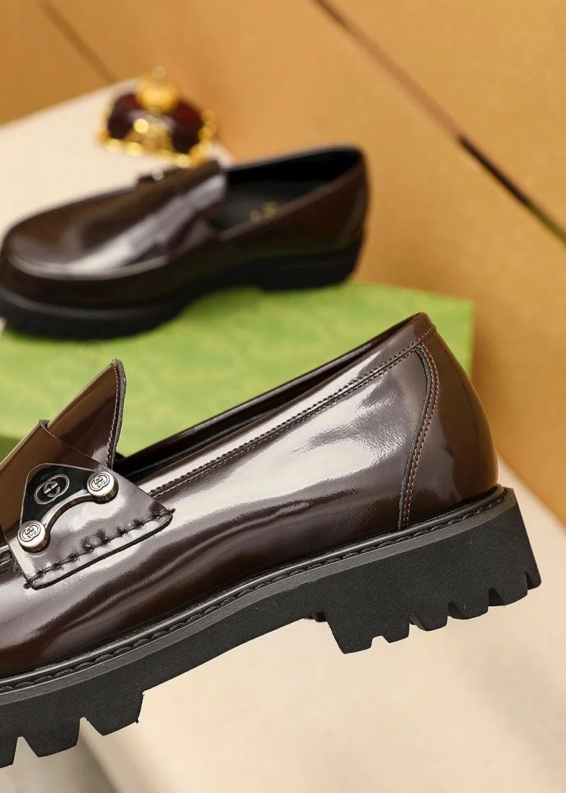 Precise copy Gucci Business Shoes