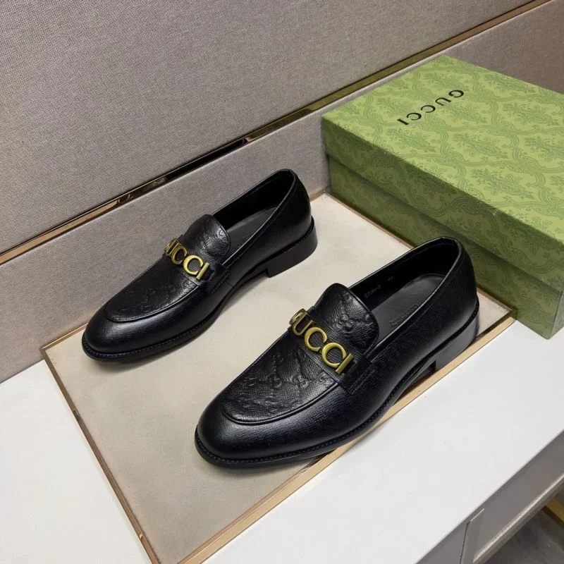 Exact replica Gucci Business Shoes