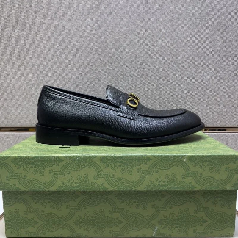 Exact replica Gucci Business Shoes