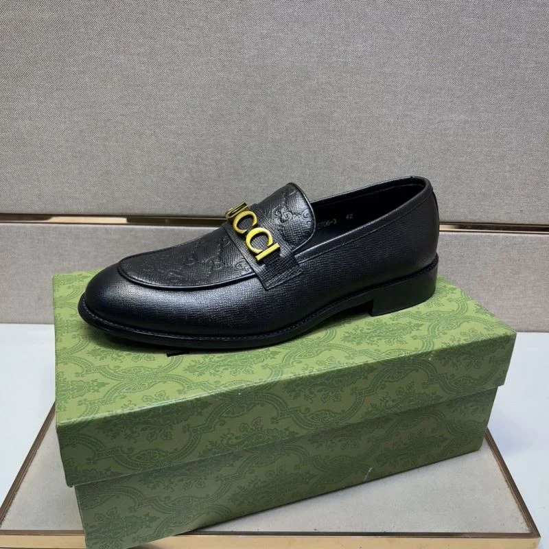 Exact replica Gucci Business Shoes