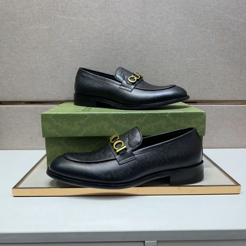 Exact replica Gucci Business Shoes