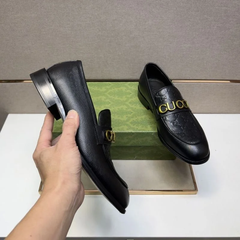 Exact replica Gucci Business Shoes