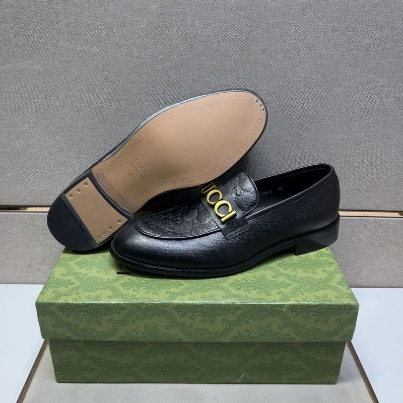 Exact replica Gucci Business Shoes