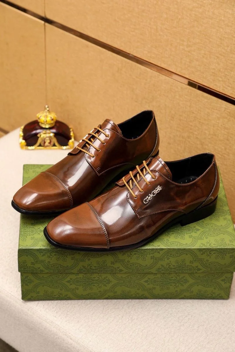 1:1 copy Gucci Business Shoes