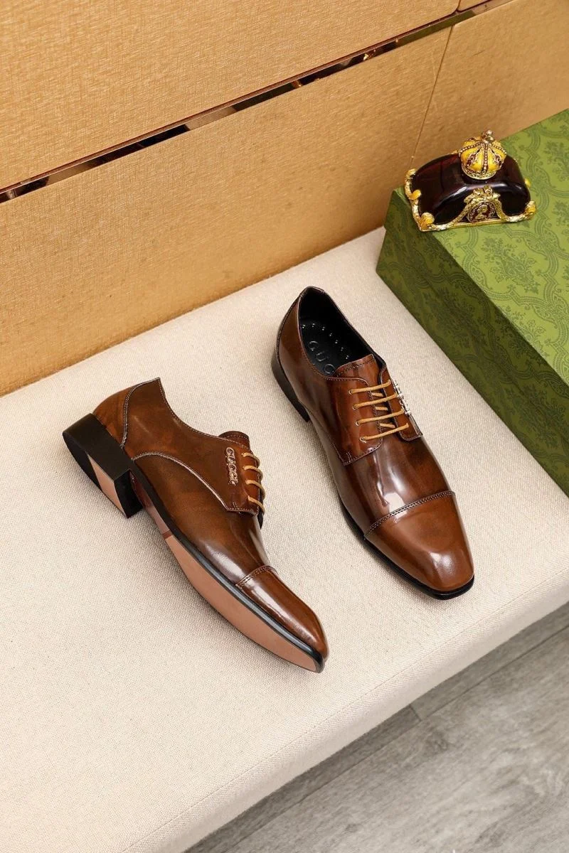 1:1 copy Gucci Business Shoes