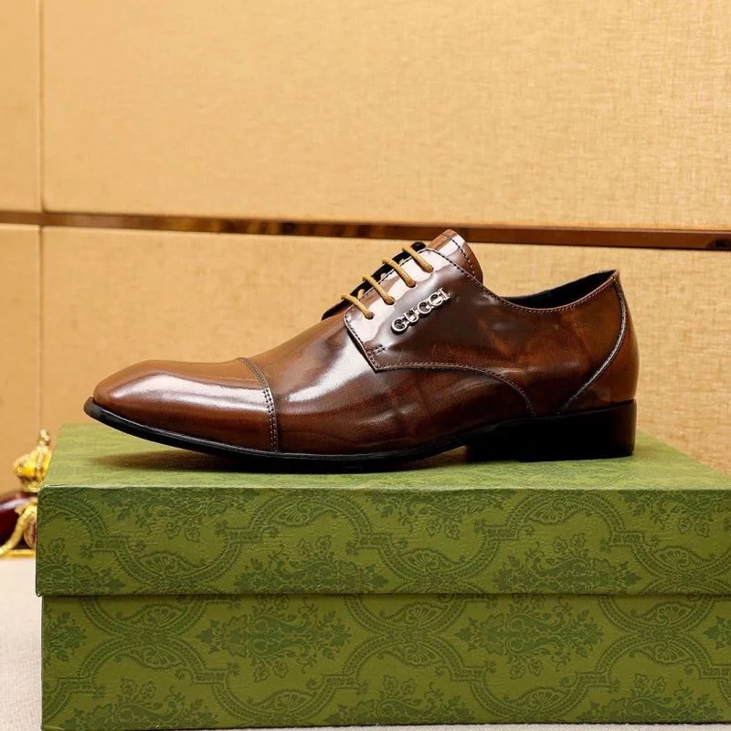 1:1 copy Gucci Business Shoes