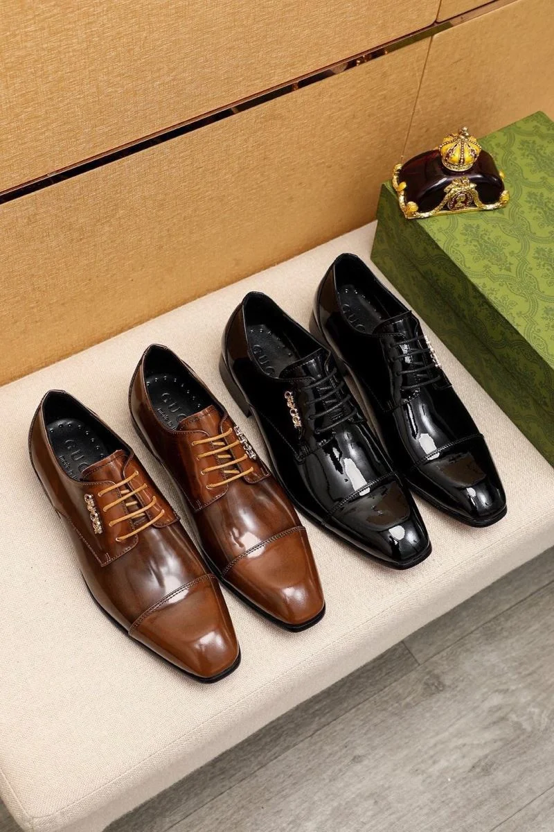 1:1 copy Gucci Business Shoes