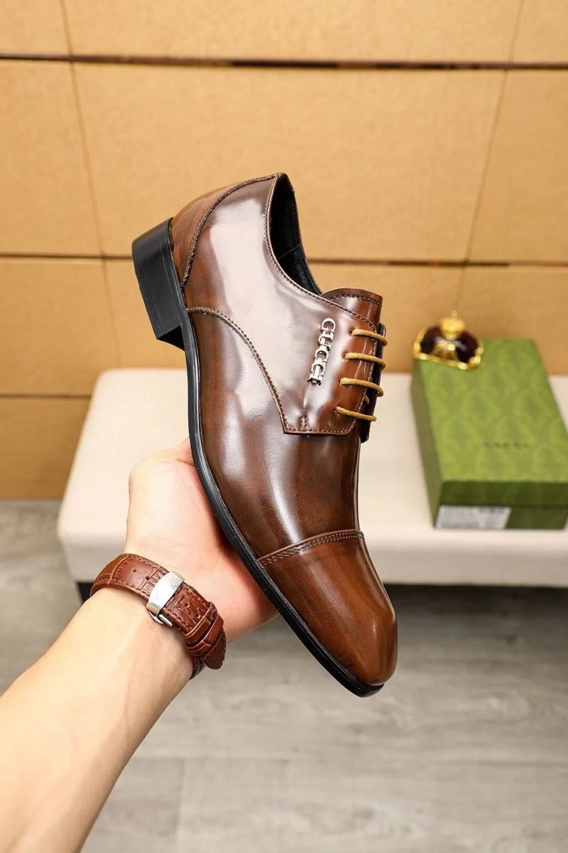 1:1 copy Gucci Business Shoes