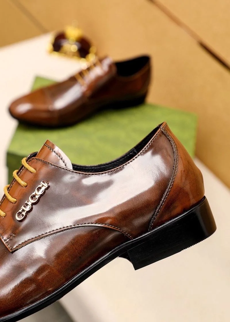 1:1 copy Gucci Business Shoes