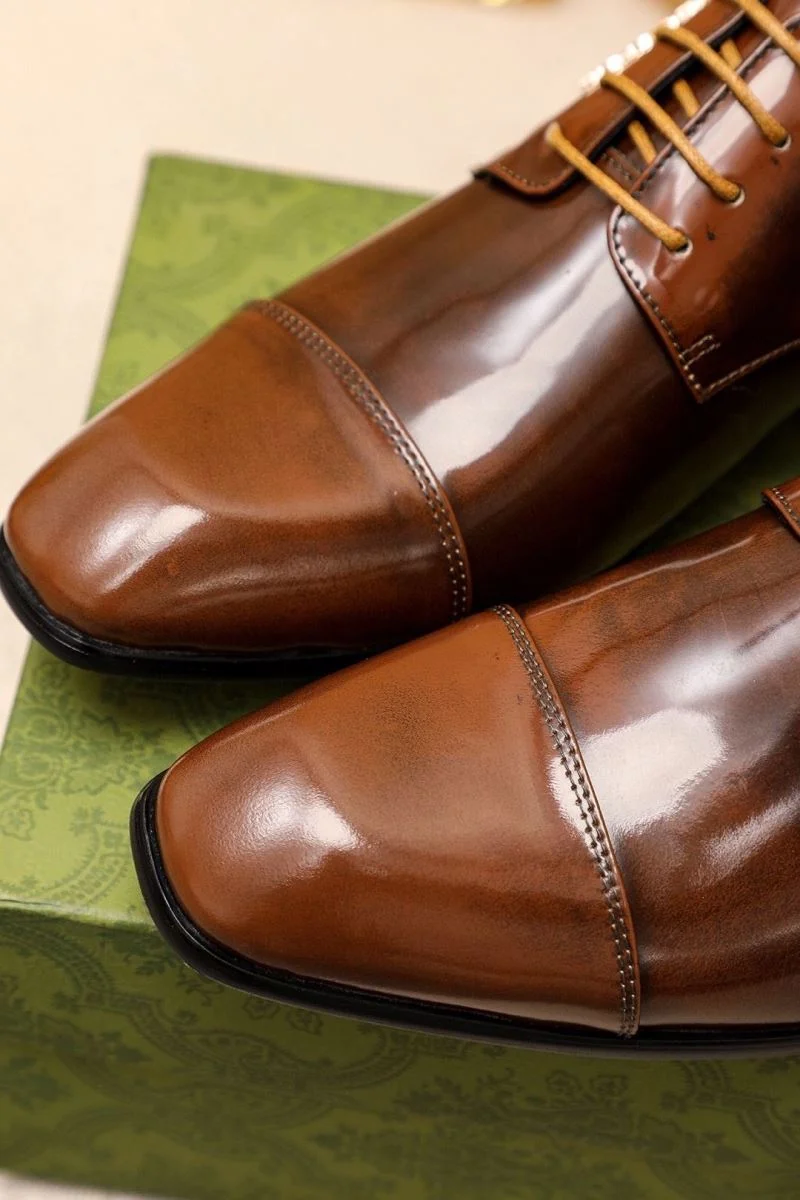 1:1 copy Gucci Business Shoes