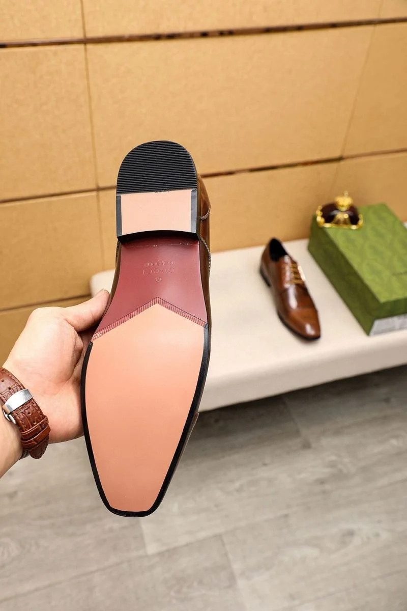 1:1 copy Gucci Business Shoes