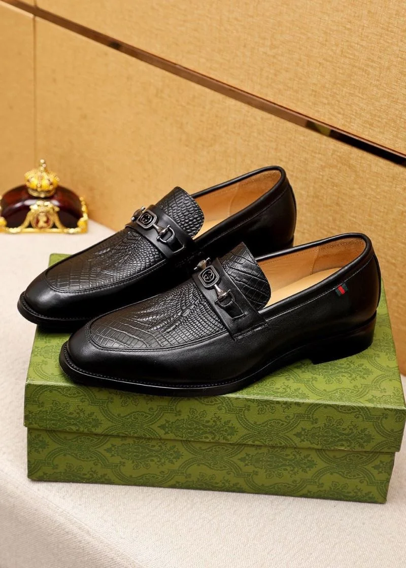 Perfect replica Gucci Business Shoes