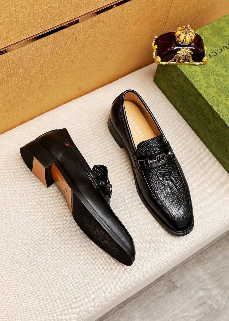 Perfect replica Gucci Business Shoes