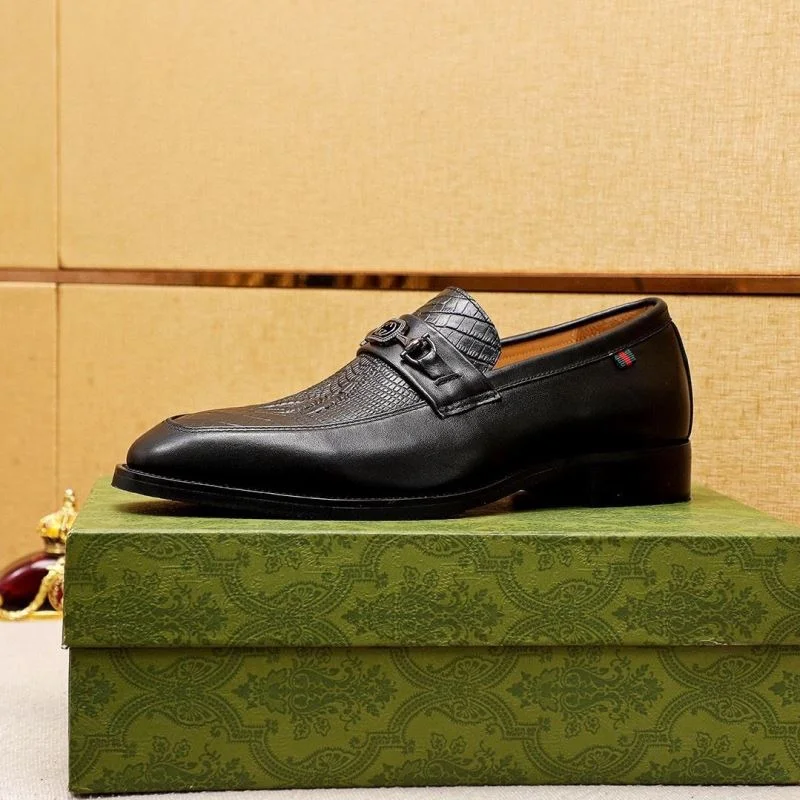 Perfect replica Gucci Business Shoes
